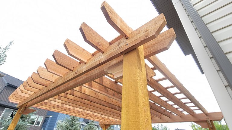 Deck building services - Calgary , AB - Deck King