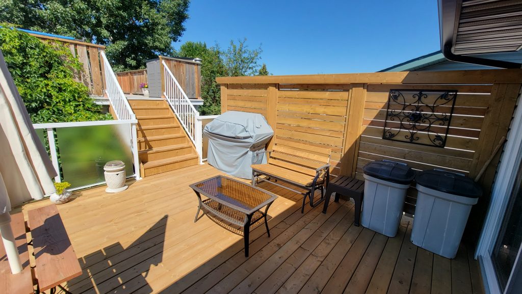 Deck building services - Calgary , AB - Deck King